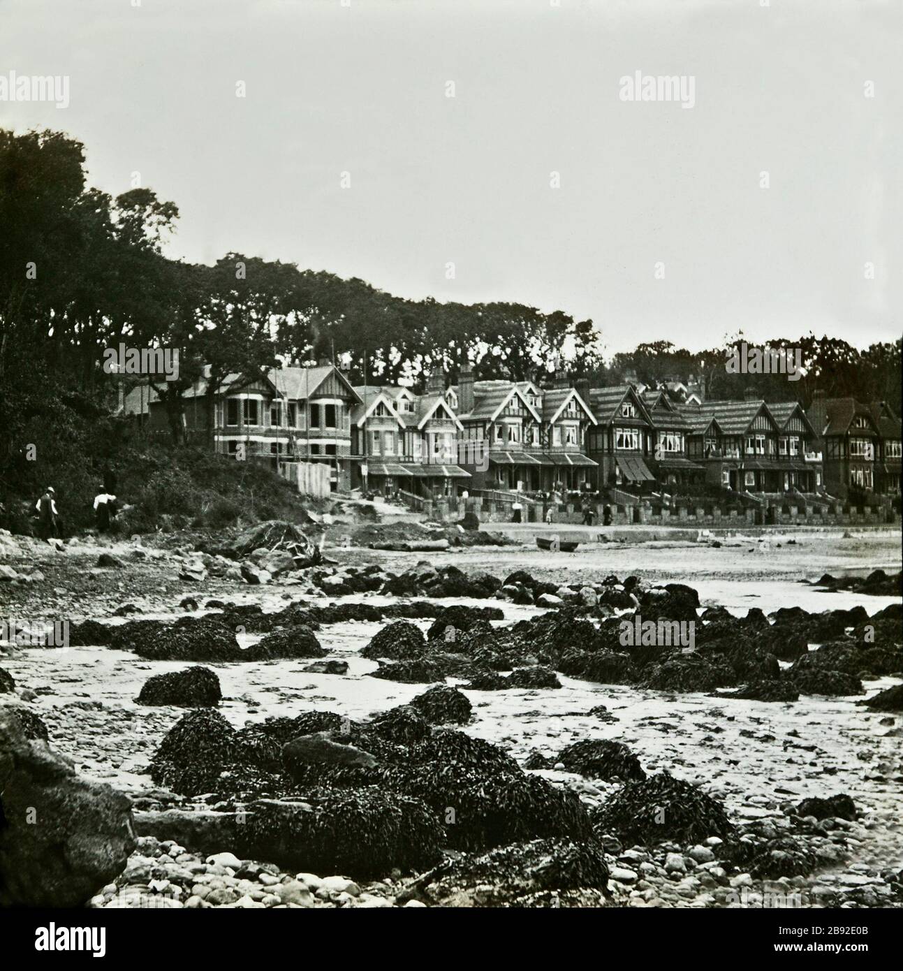 Historical England circa 1900 featuring Seaside towns and villages of ...