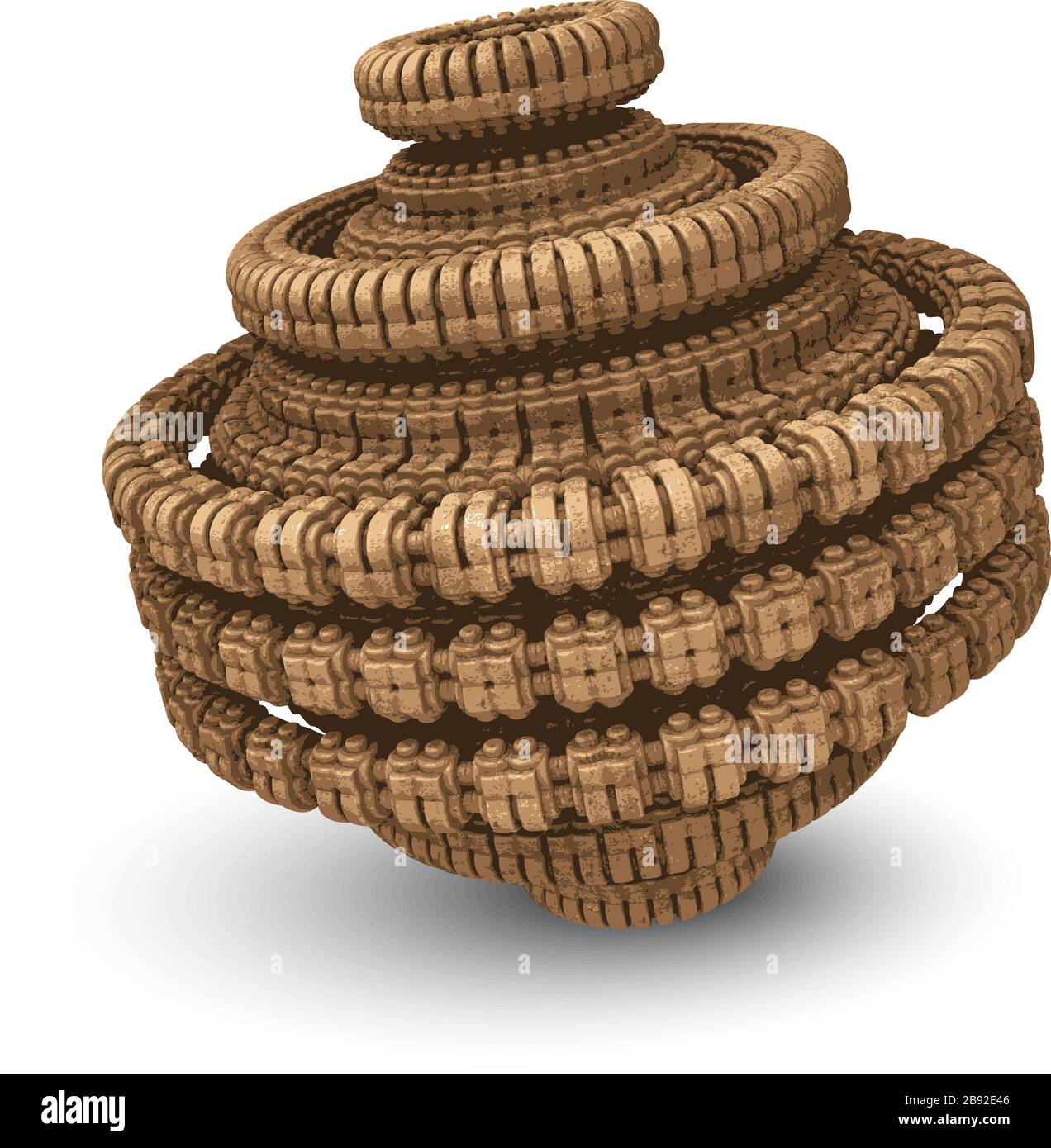 3d rendering metal texture Stock Vector Images - Alamy