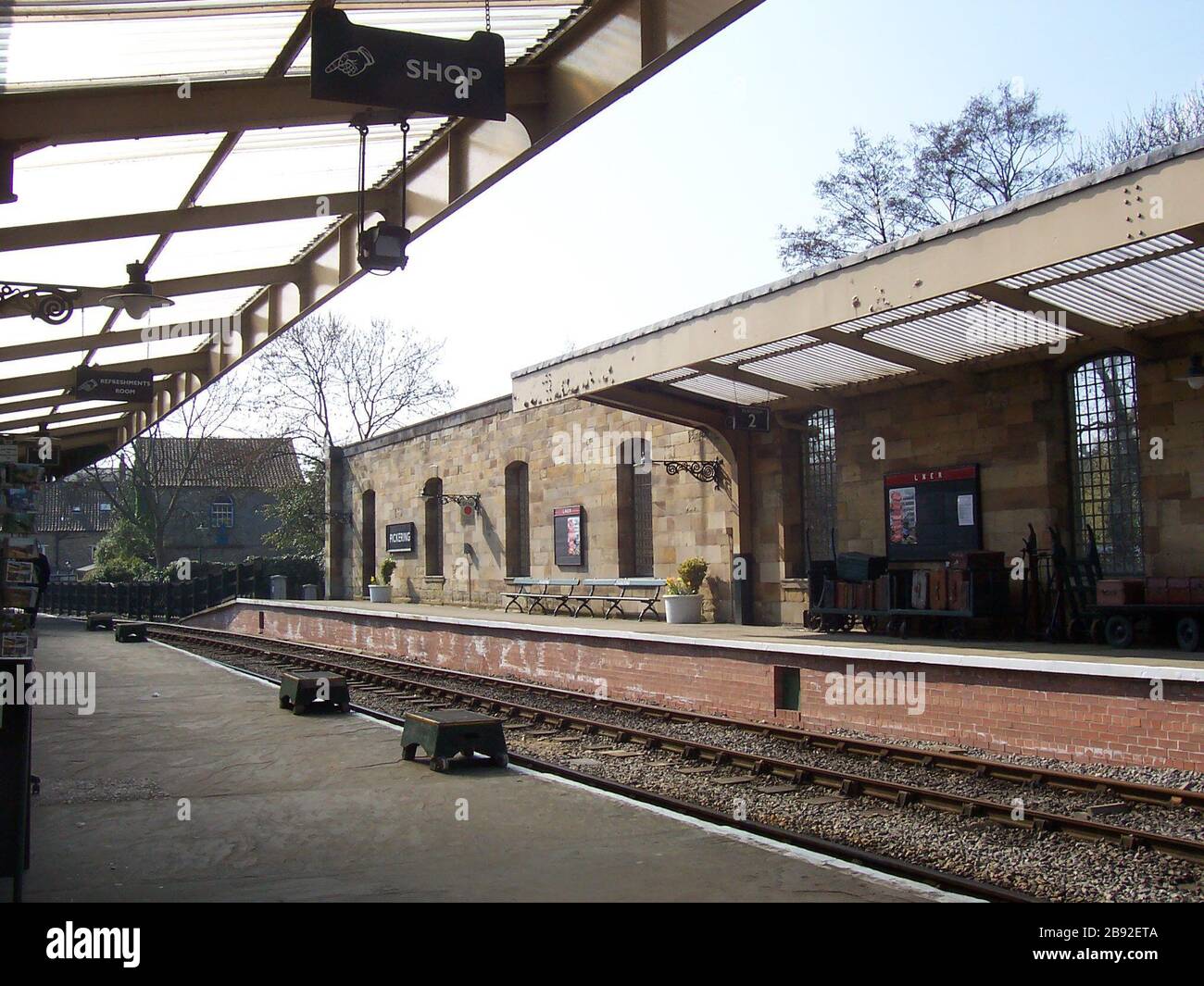 What to see at pickering railway station hi-res stock photography and ...