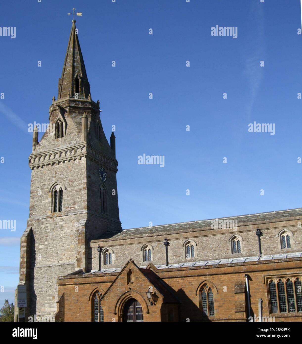 Original church spire hi-res stock photography and images - Alamy