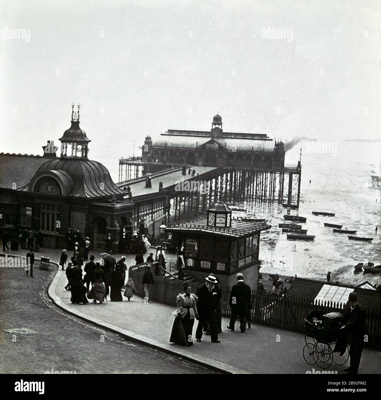 Historical England circa 1900 featuring Seaside towns and villages of ...