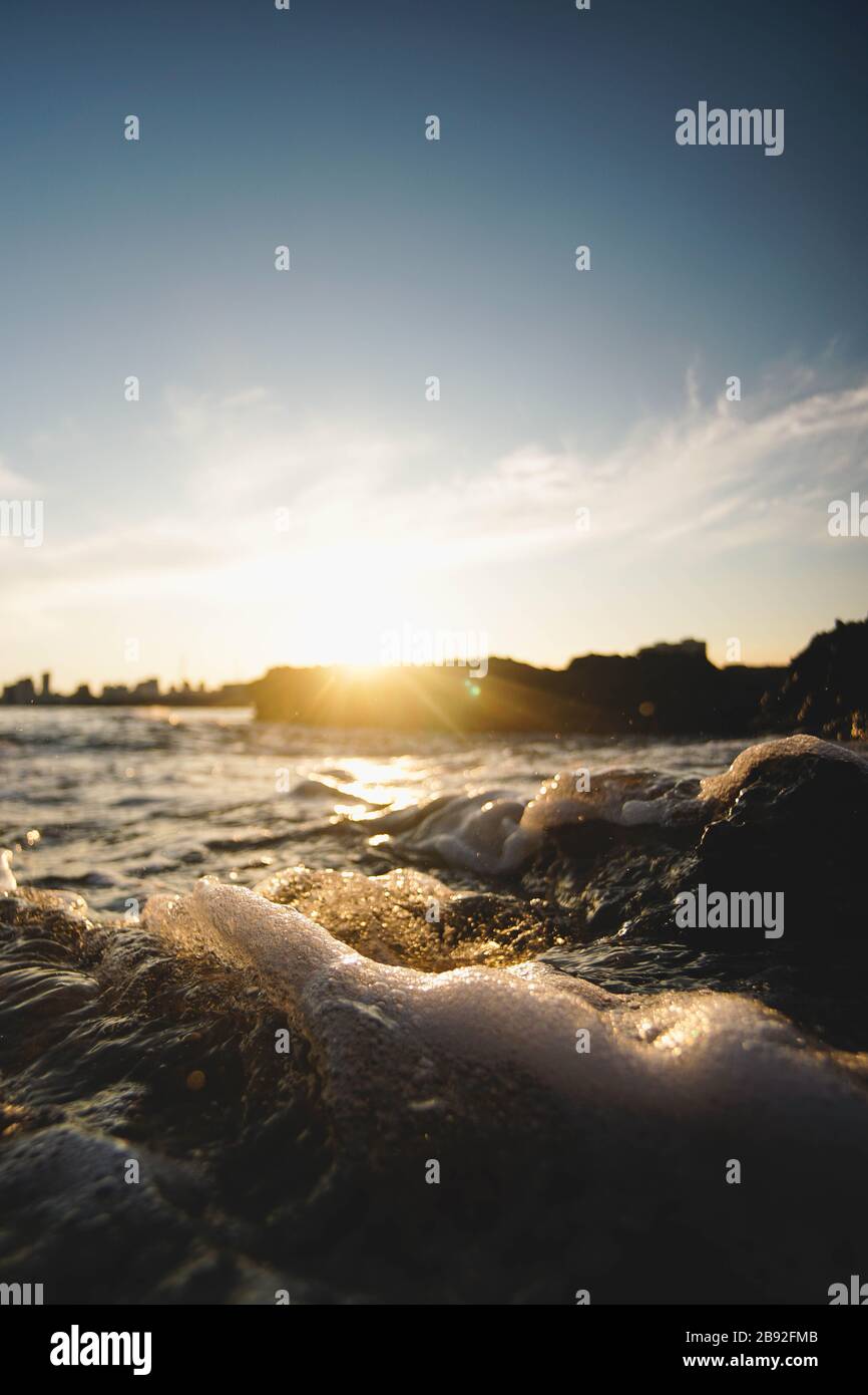 Wavy level hi-res stock photography and images - Alamy