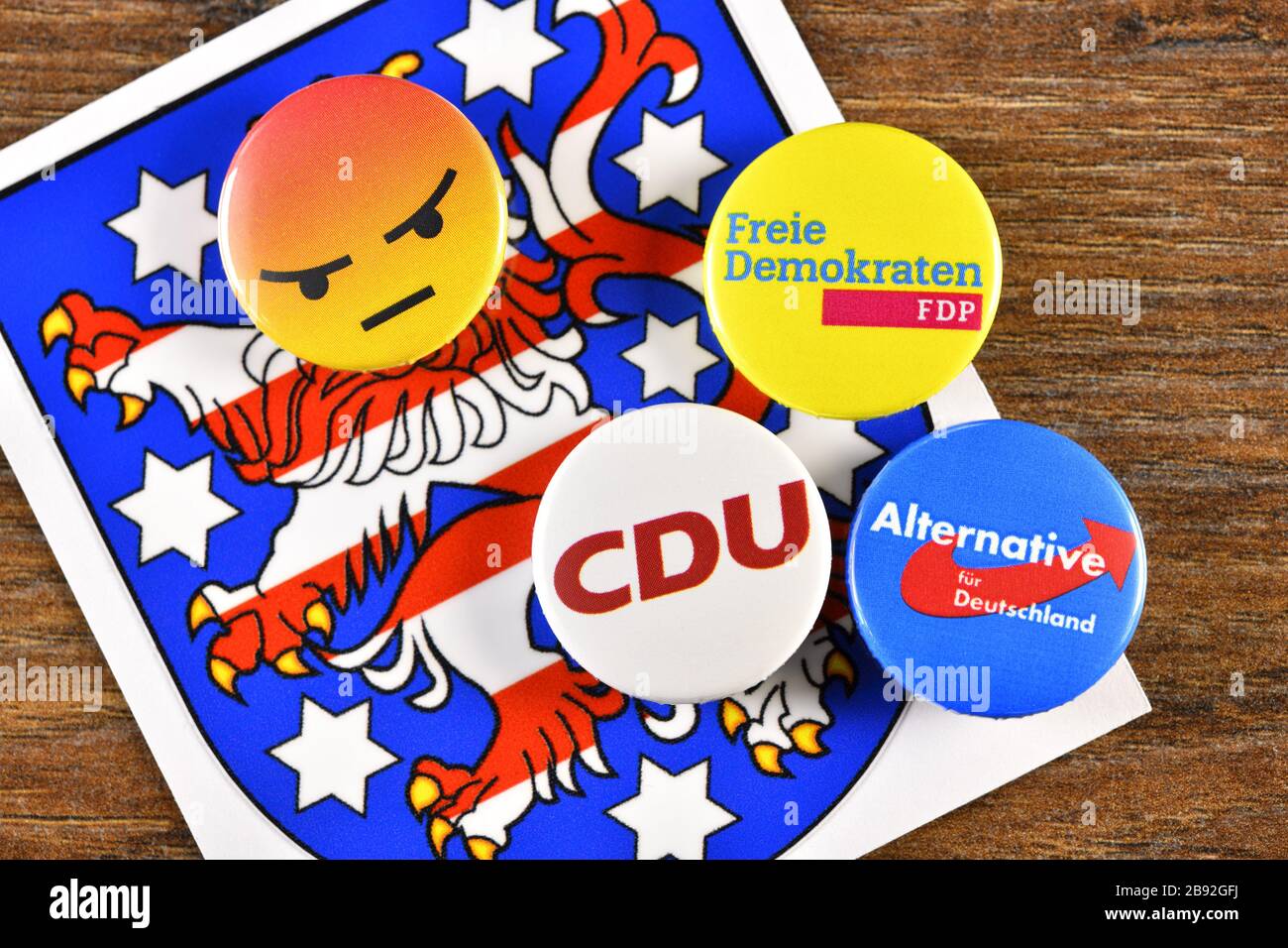 Afd badge hi-res stock photography and images - Alamy