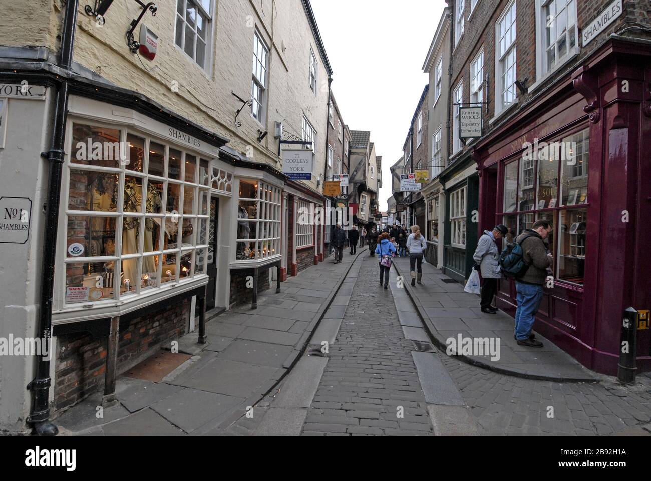 The Shambles ( ‘Shambles’ as it is known) is often referred to a street ...