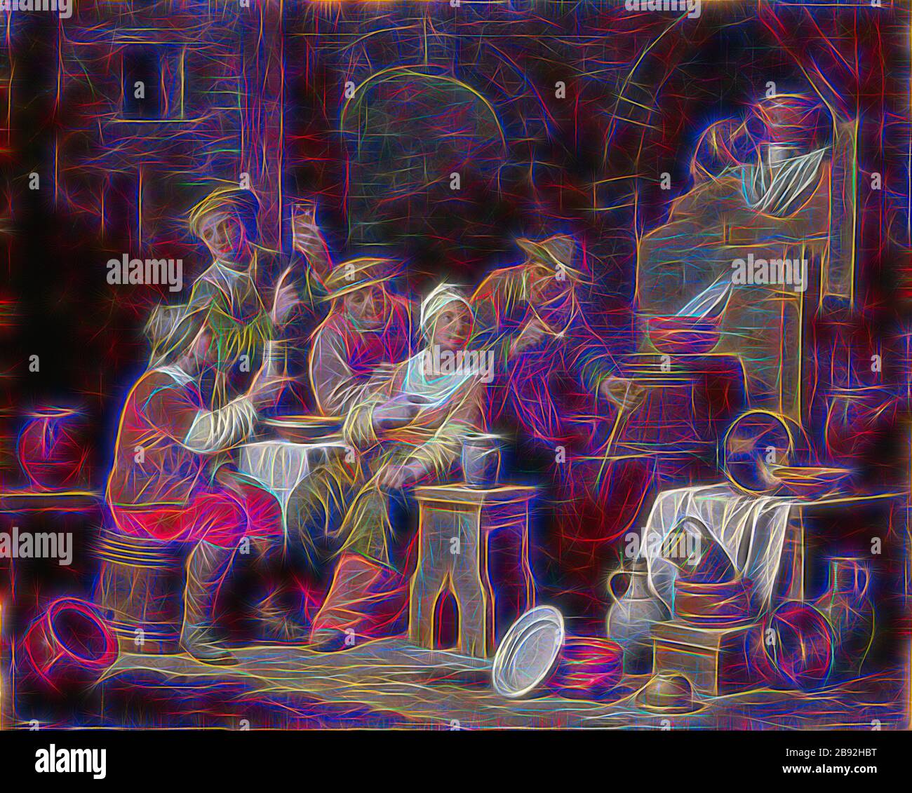 Carousing peasants hi-res stock photography and images - Alamy