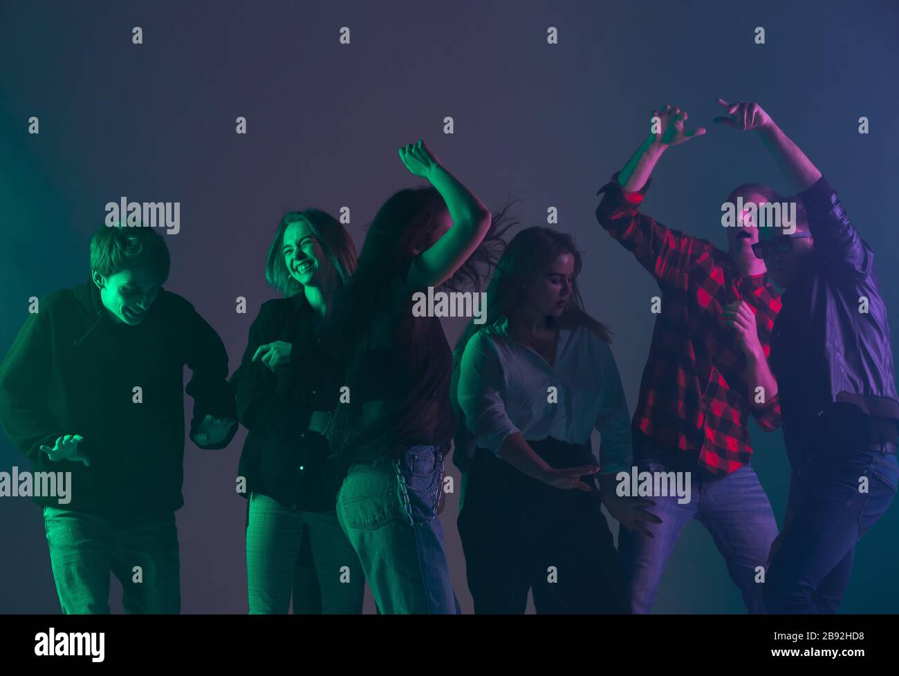 Cheering dance party, performance concept. Crowd shadow of people ...