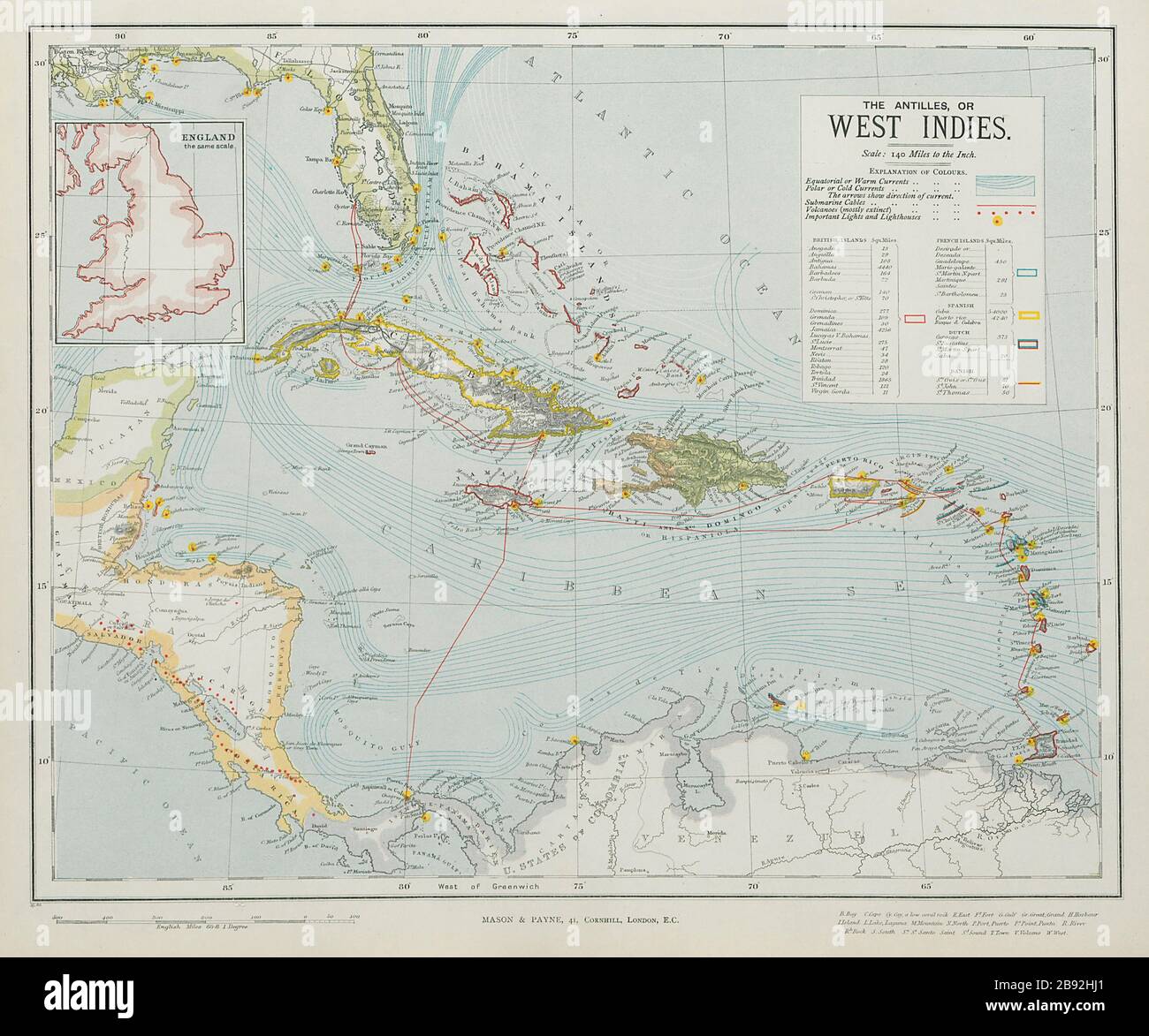 Spanish west indies hi-res stock photography and images - Alamy