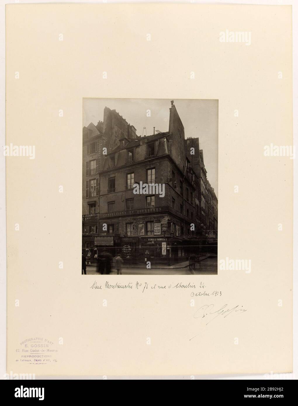 Coin de rue de montmartre hi-res stock photography and images - Alamy