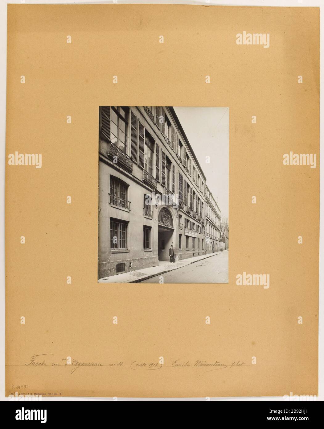 Daguesseau hi-res stock photography and images - Alamy