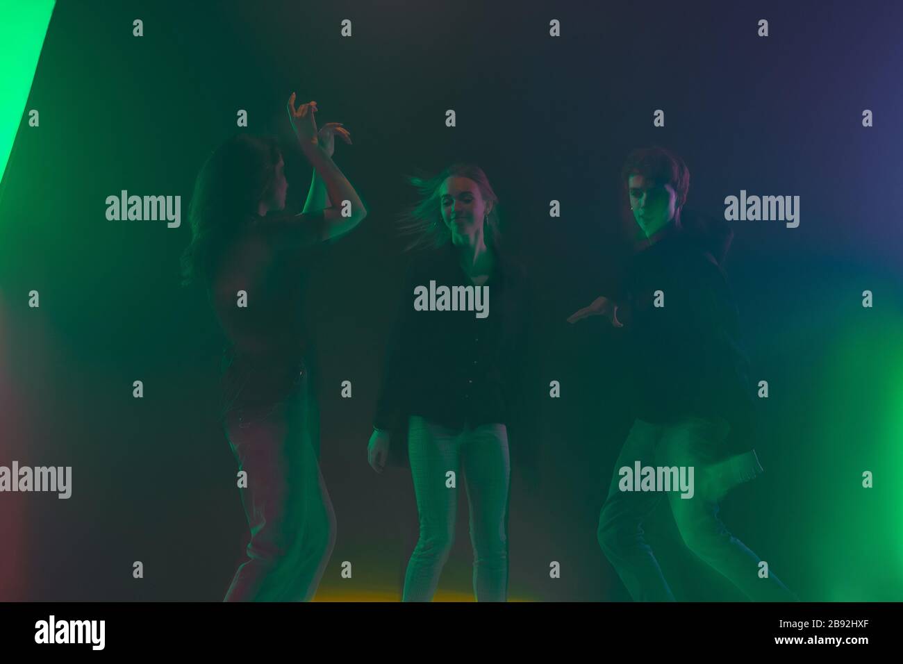 Cheering dance party, performance concept. Crowd shadow of people ...