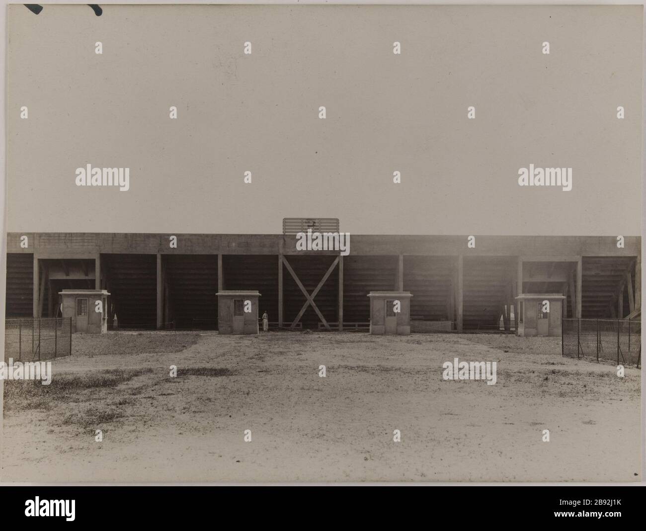 Tribunes du stade pershing hi-res stock photography and images - Alamy