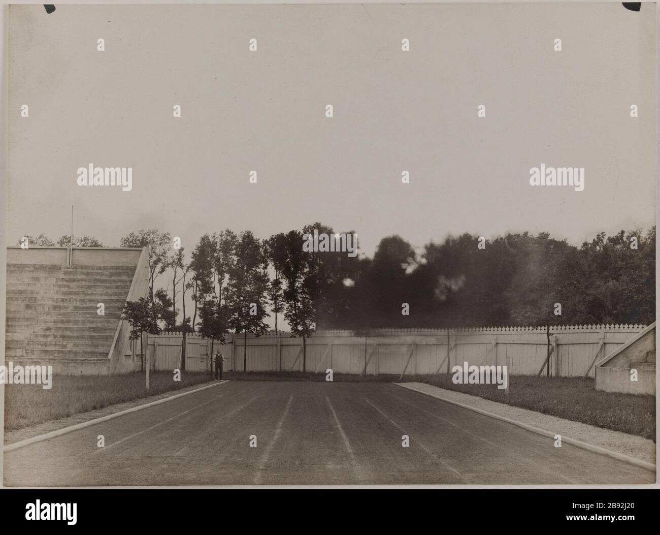 Pershing stadium track hi-res stock photography and images - Alamy