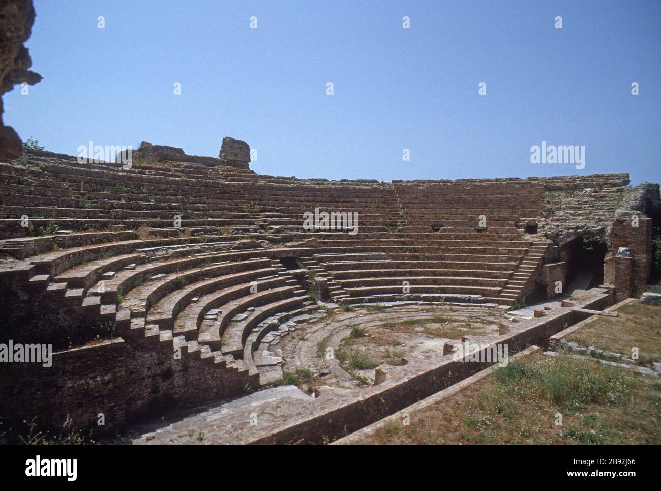 Nicopolis theatre hi-res stock photography and images - Alamy