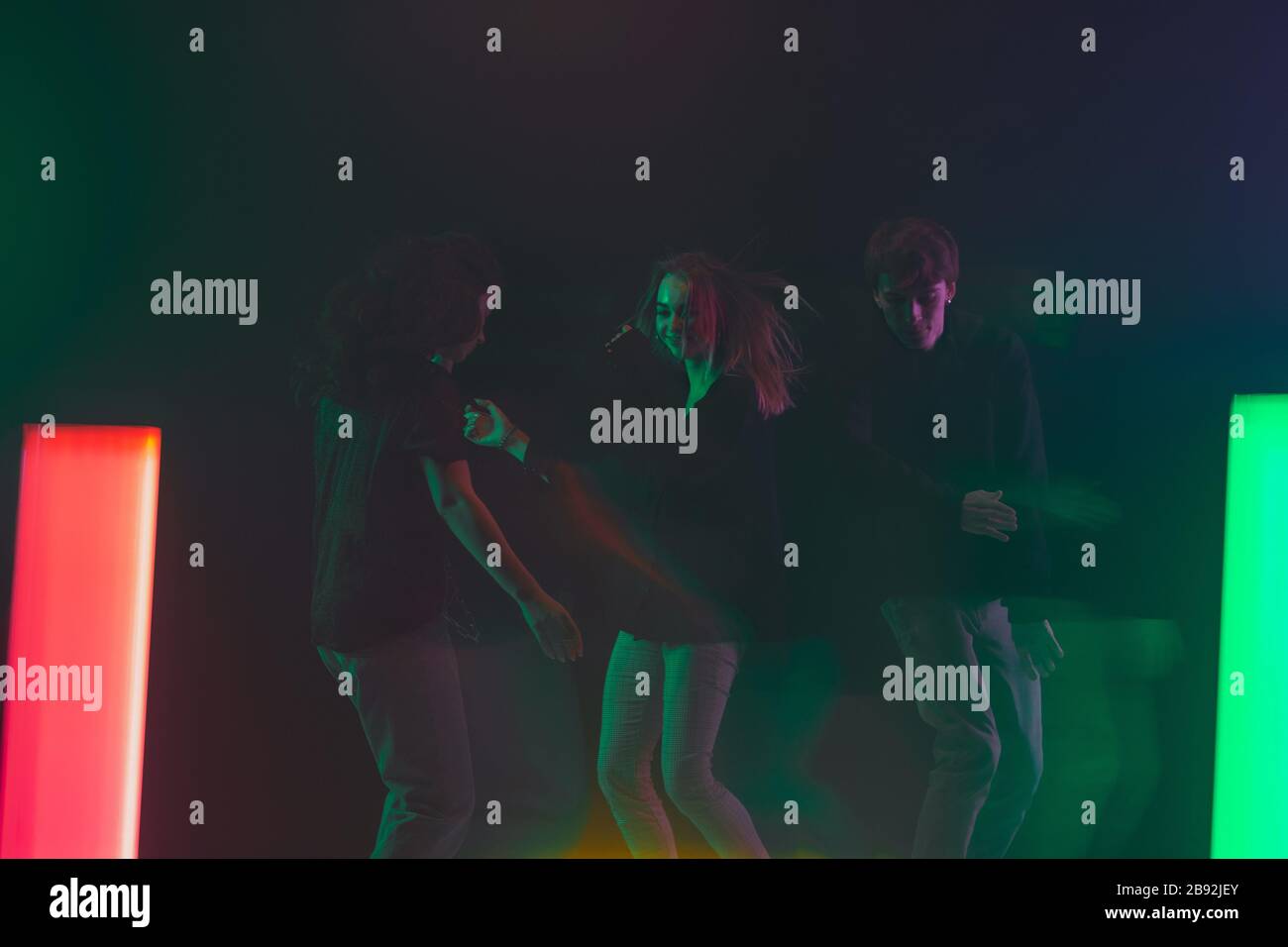 Cheering dance party, performance concept. Crowd shadow of people ...