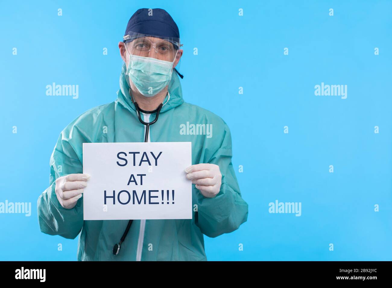 stay at home covid - 19 , concept of self quarantine at home as ...
