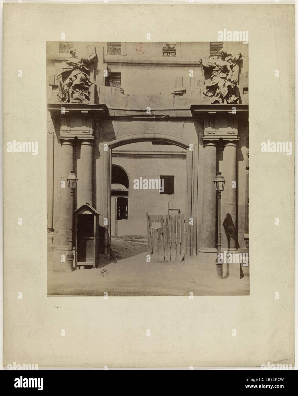 Vue de l'entrée hi-res stock photography and images - Alamy