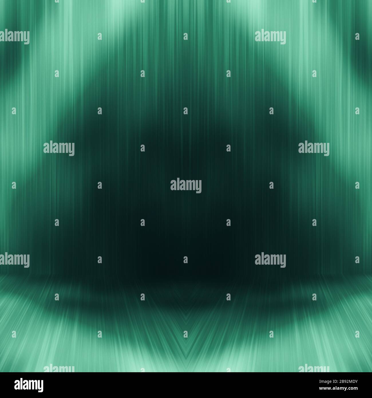 Abstract blur empty Green gradient Studio well use as background ...