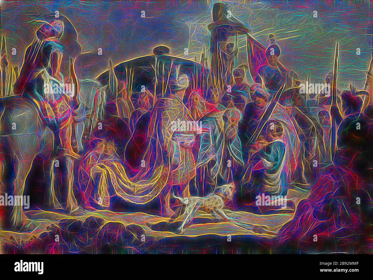 Saul and david rembrandt hi-res stock photography and images - Alamy