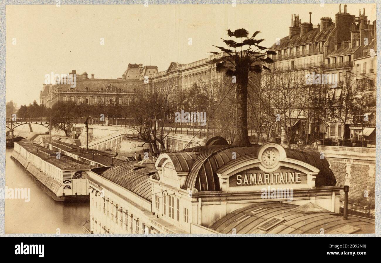 Samaritaine baths hi-res stock photography and images - Alamy