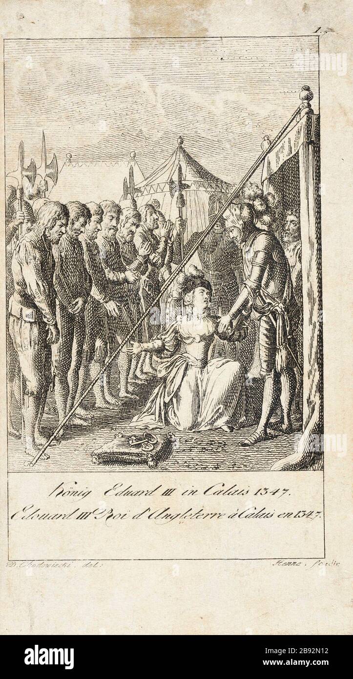 Plate 1 For History Of The Middle Ages High Resolution Stock ...