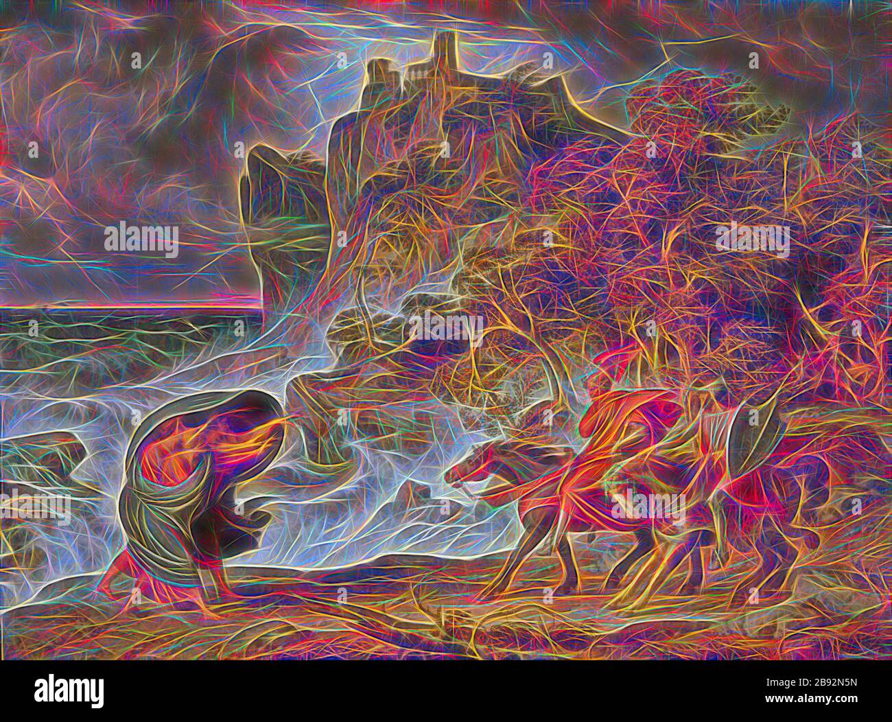 Joseph anton koch witches hi-res stock photography and images - Alamy