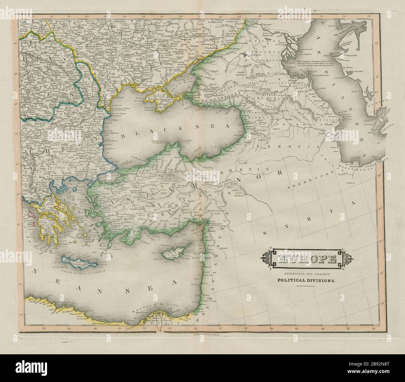 Vintage ukraine maps hi-res stock photography and images - Alamy