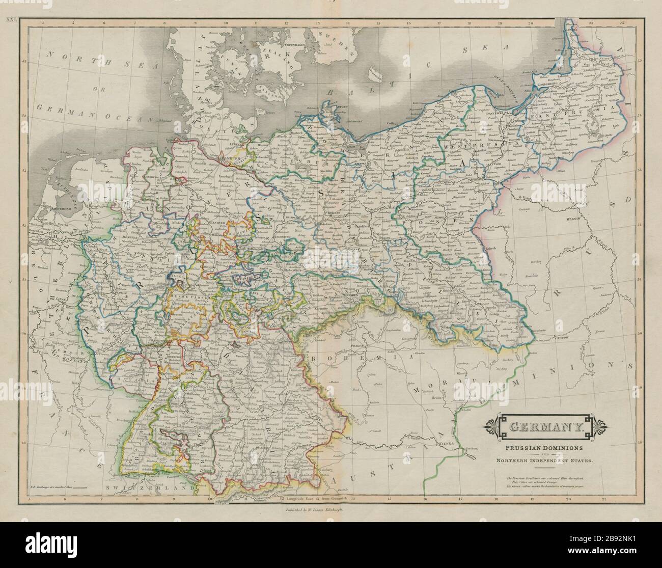 Prussian co hi-res stock photography and images - Alamy