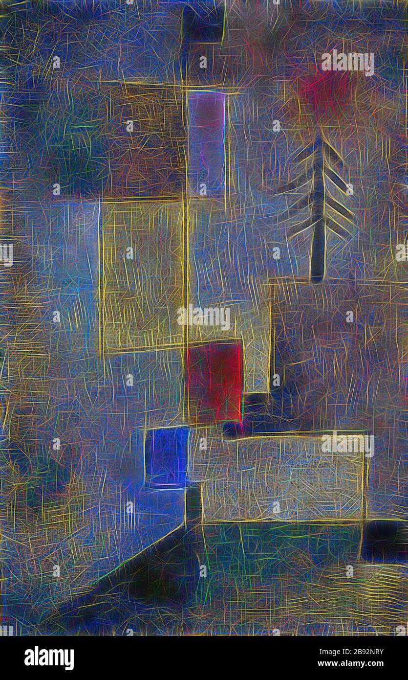 Paul Klee Young Tree