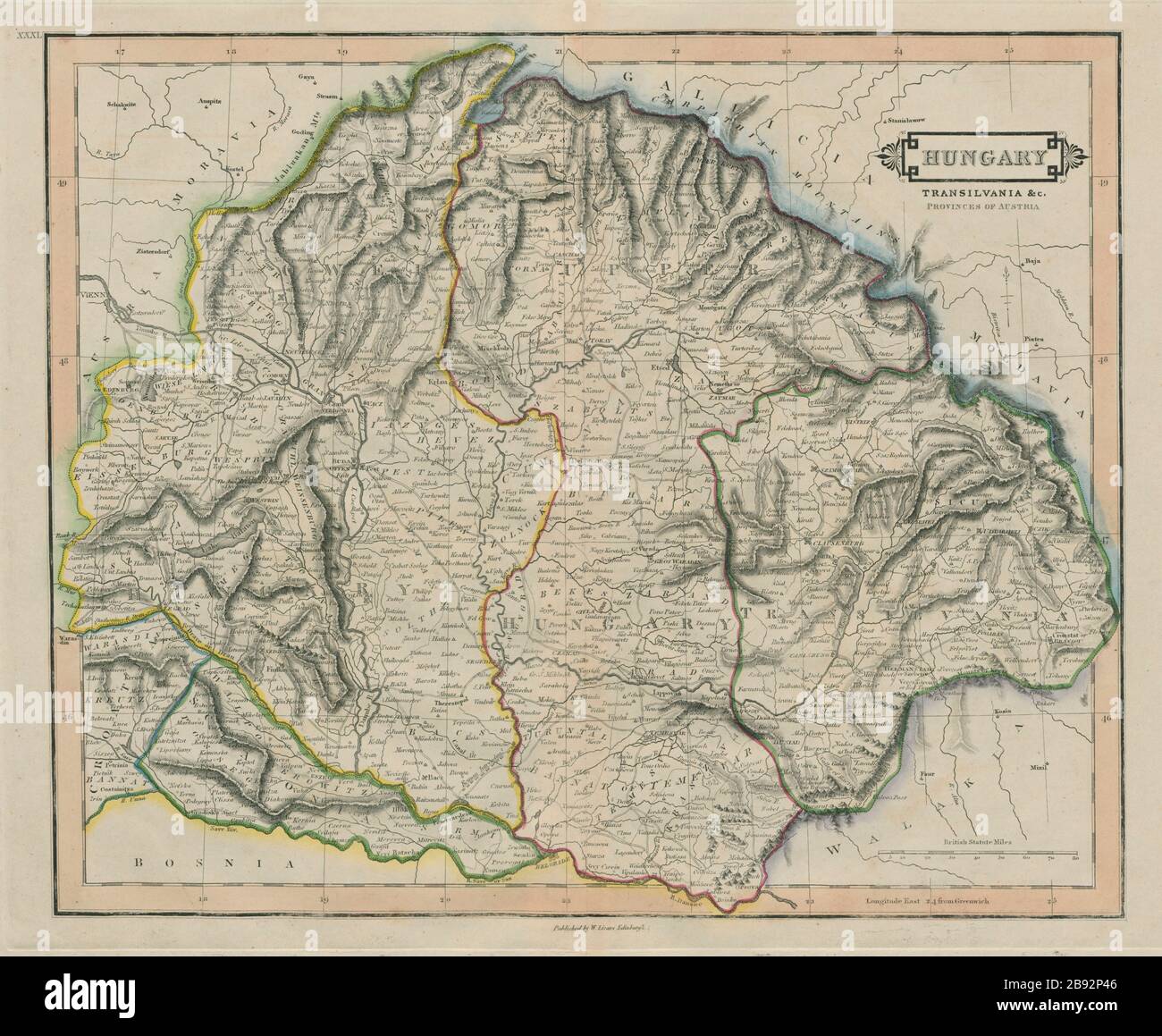 Maps of slovakia hi-res stock photography and images - Alamy