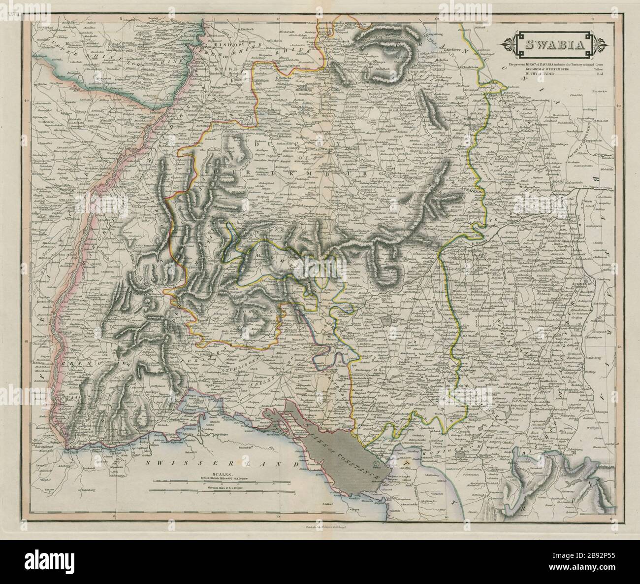 Kingdom of swabia hi-res stock photography and images - Alamy