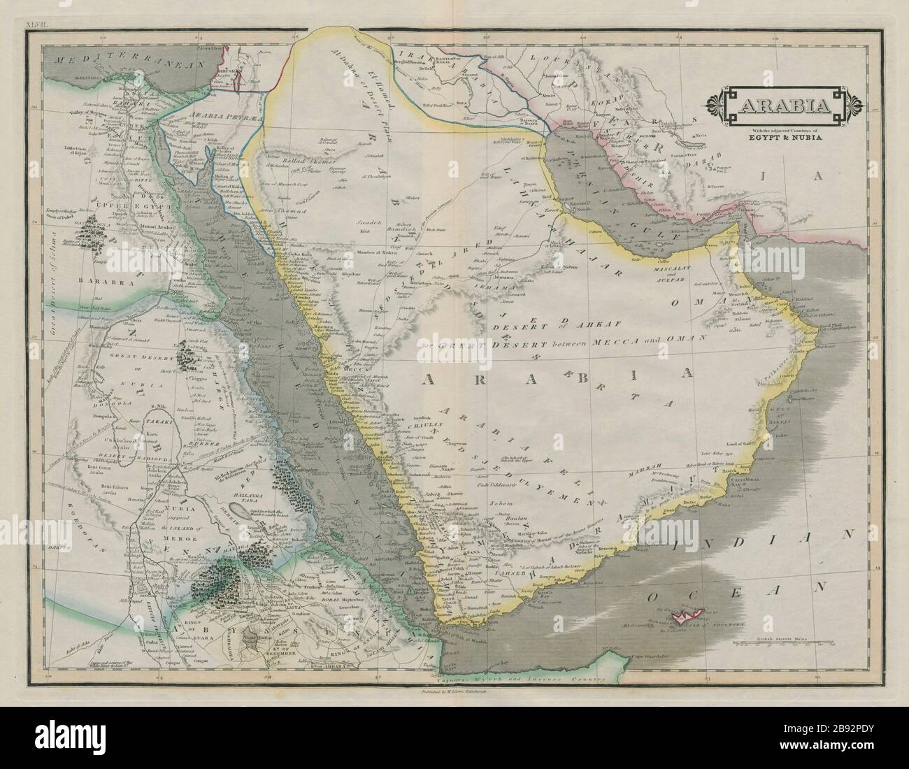 Maps of kuwait hi-res stock photography and images - Alamy