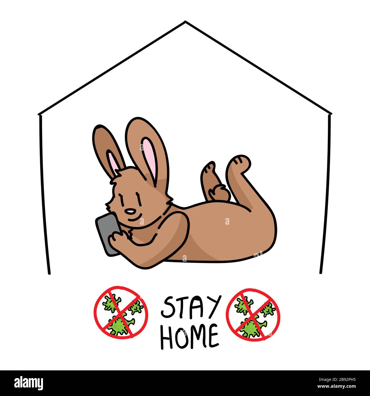 Children social media safety Stock Vector Images - Alamy