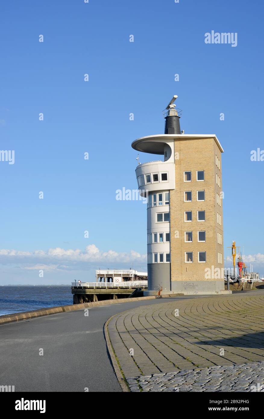 Harbor control tower hi-res stock photography and images - Alamy