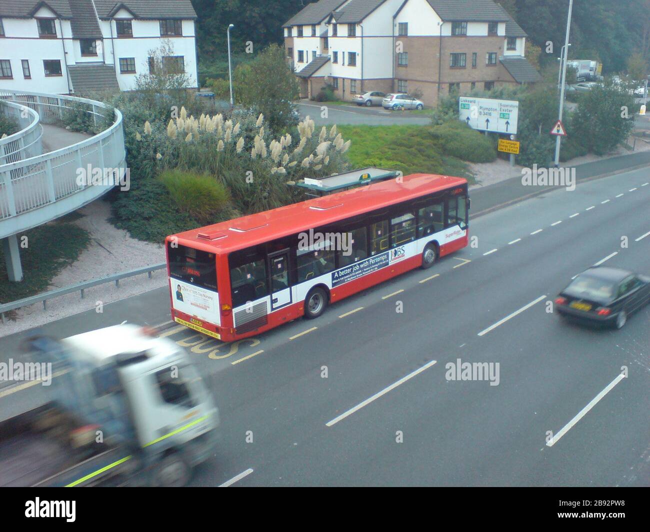 Number 87 bus hi-res stock photography and images - Alamy