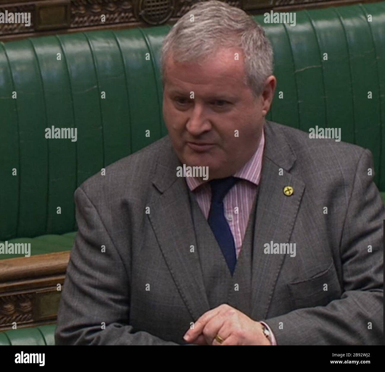 Screen grab snp westminster leader ian blackford hi-res stock ...