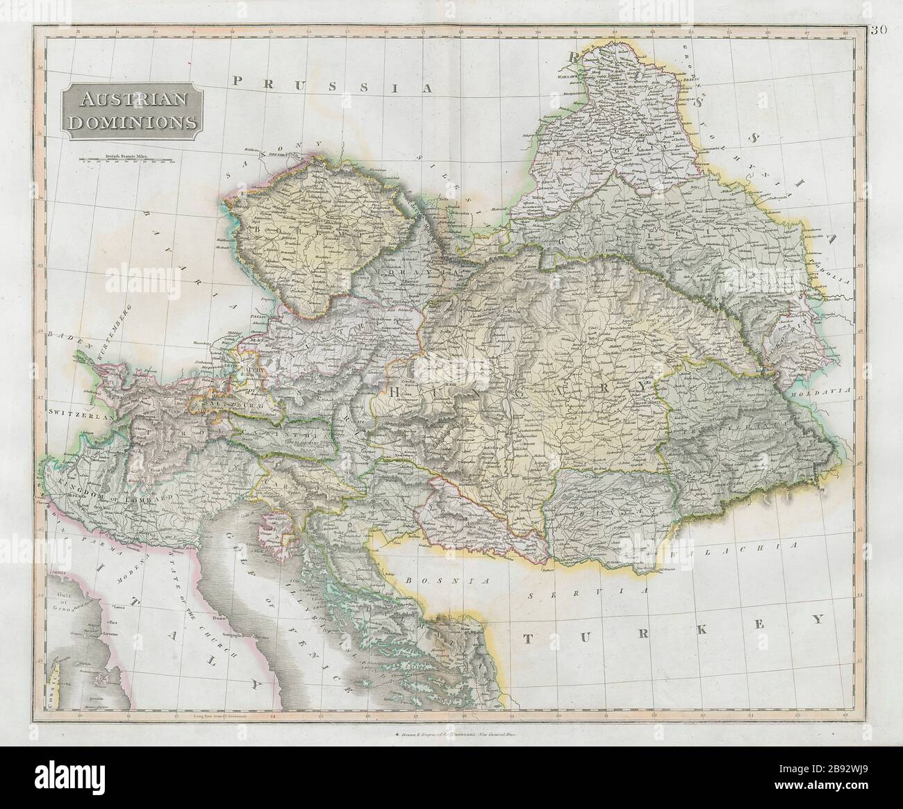 Map of new galicia hi-res stock photography and images - Alamy