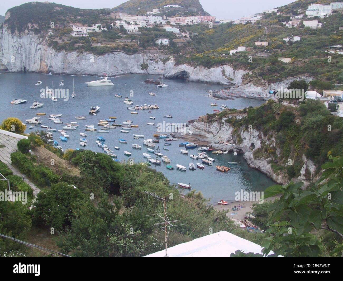 Cala feola in ponza hi-res stock photography and images - Alamy