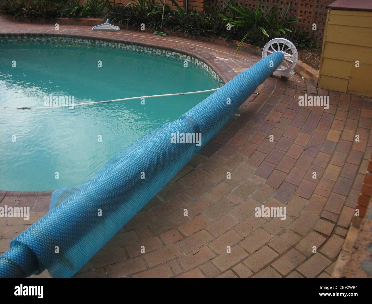 Residential swimming pool hi-res stock photography and images - Alamy