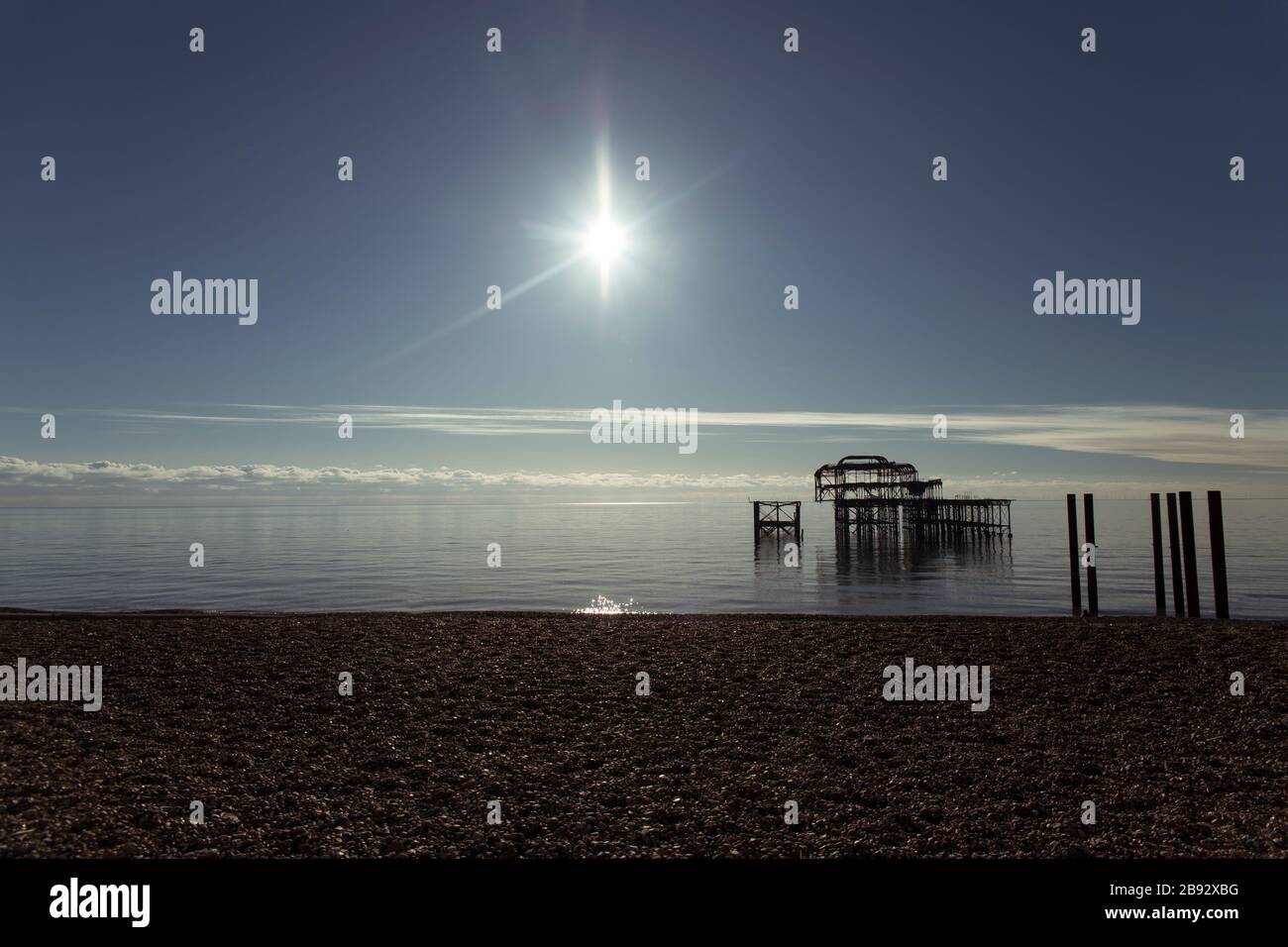 Brighton seafront art hi-res stock photography and images - Alamy