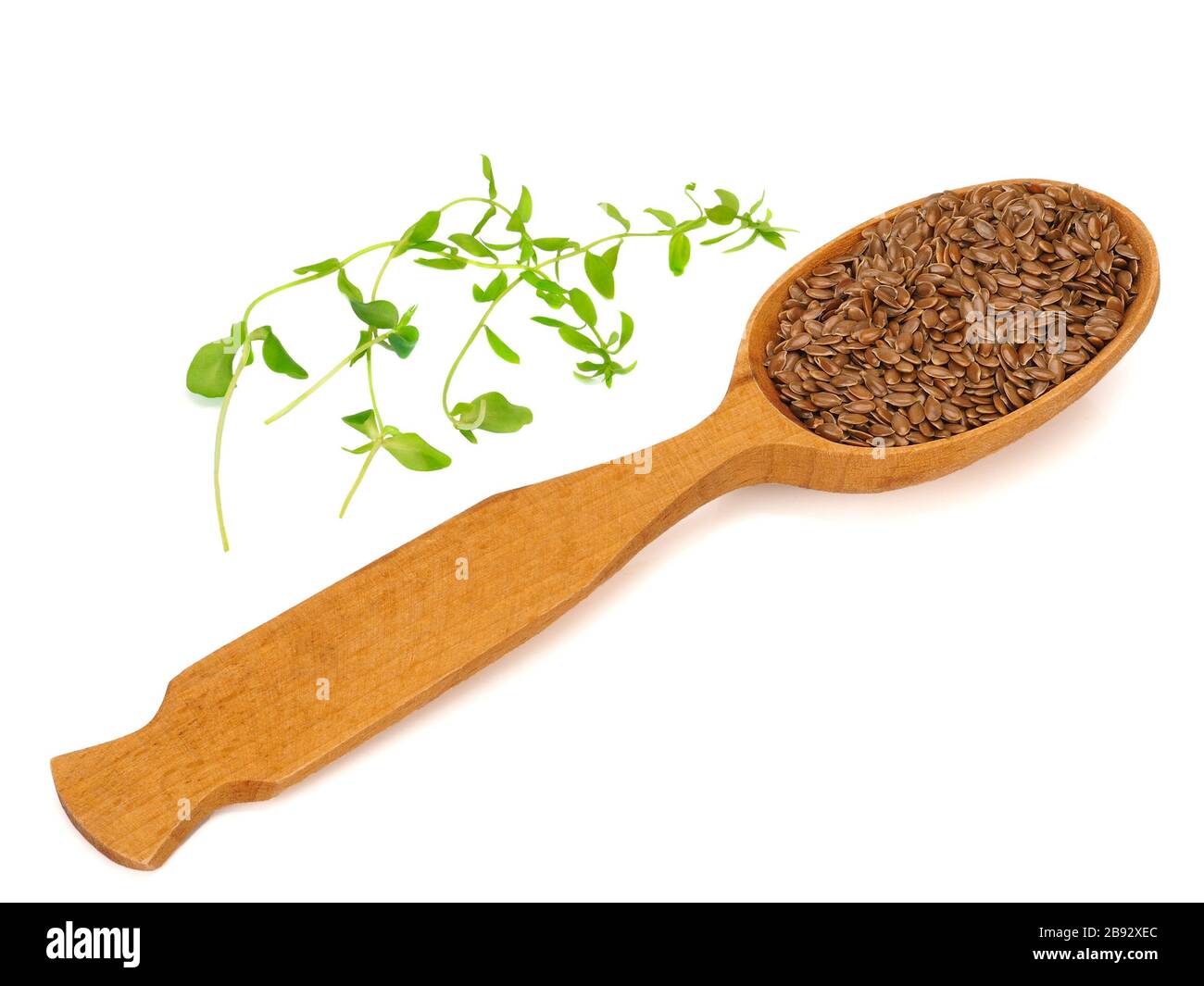 Harvesting flax hi-res stock photography and images - Alamy