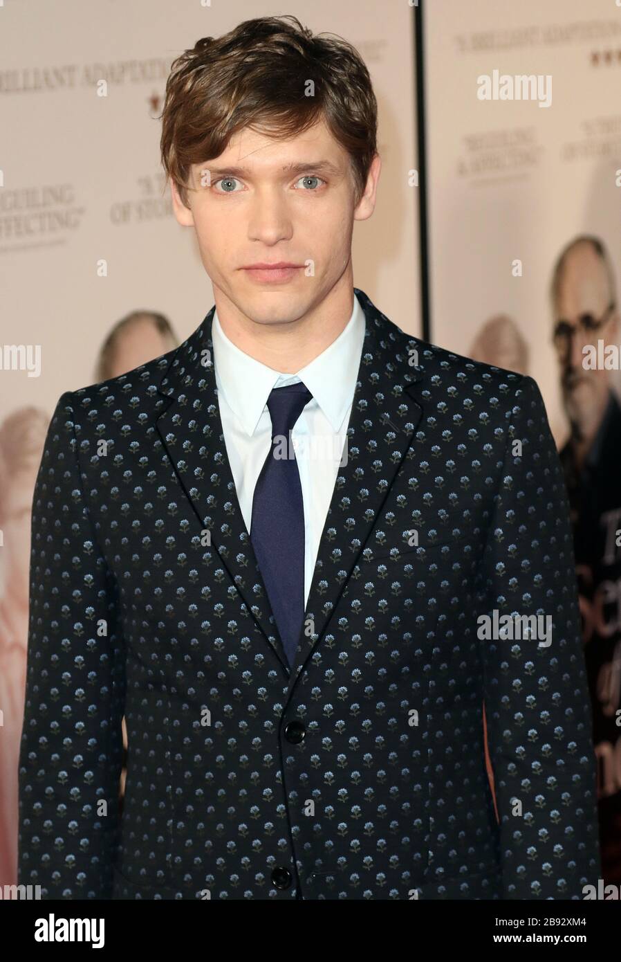 Apr 06, 2017 - London, England, UK - "The Sense Of An Ending" - UK Gala ...