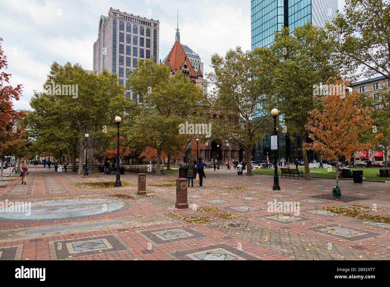 Boston colors hi-res stock photography and images - Alamy