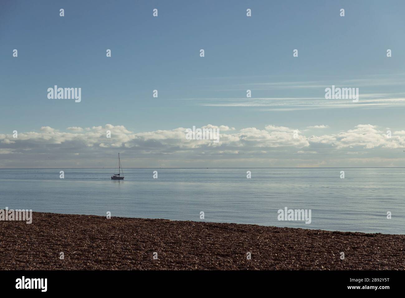 Reflections of sea landscape hi-res stock photography and images - Alamy