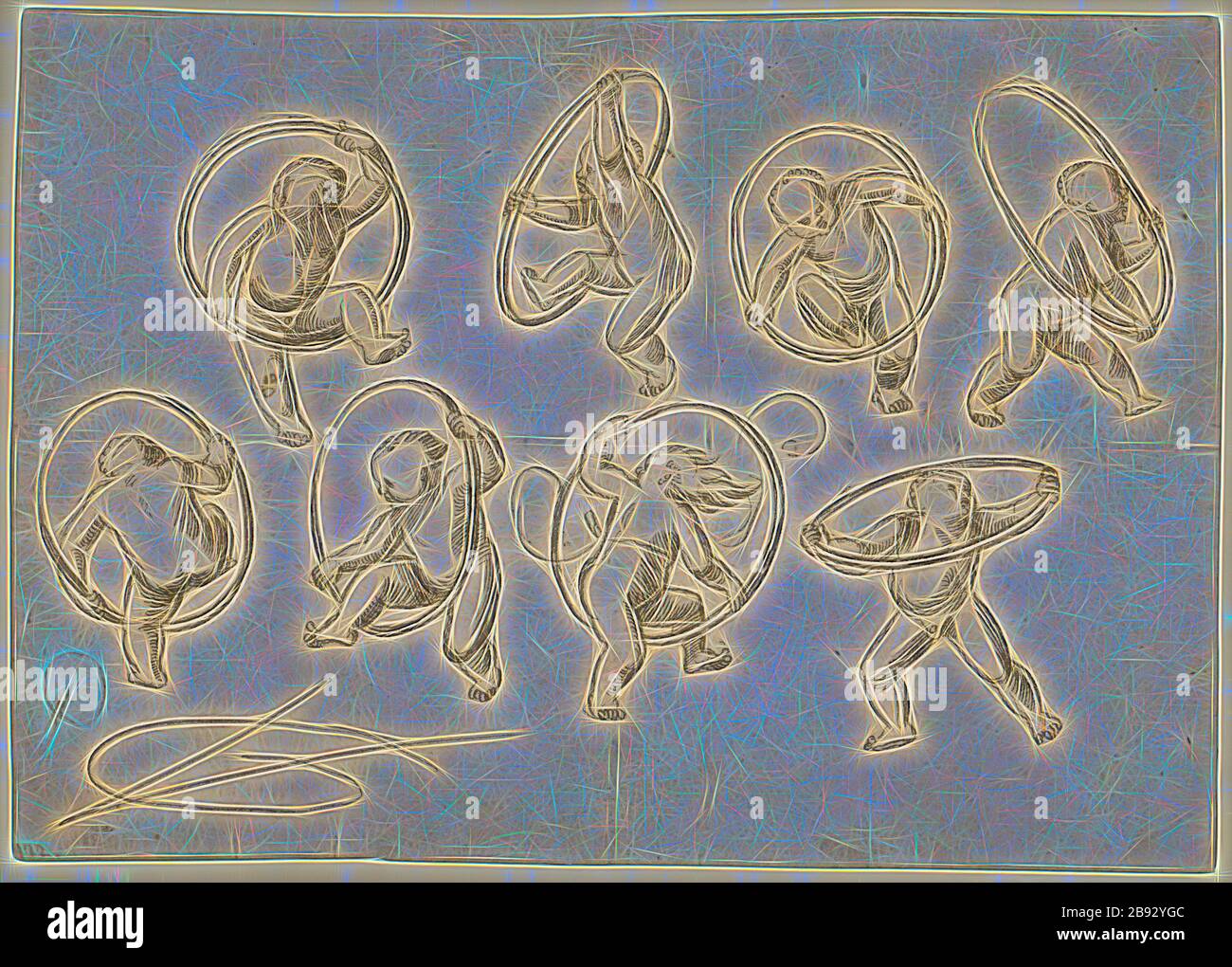 Feather hoops hi-res stock photography and images - Alamy