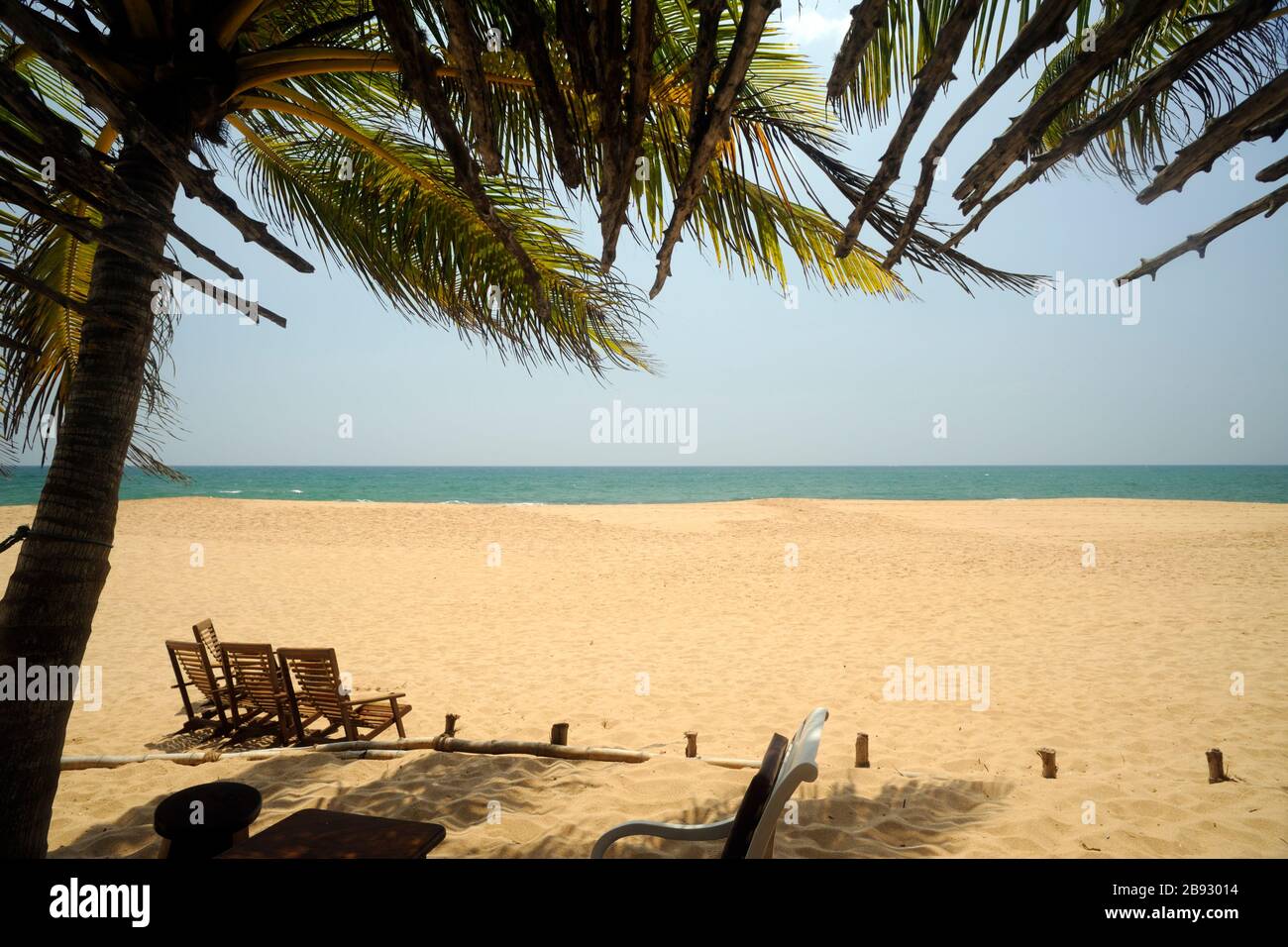 Sri Lanka, Tangalle beach Stock Photo - Alamy