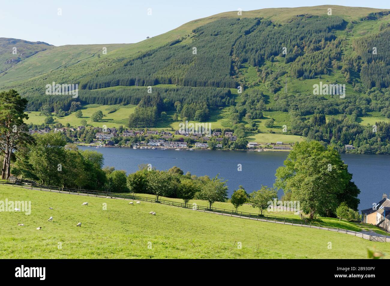 Crieff scotland hi-res stock photography and images - Alamy