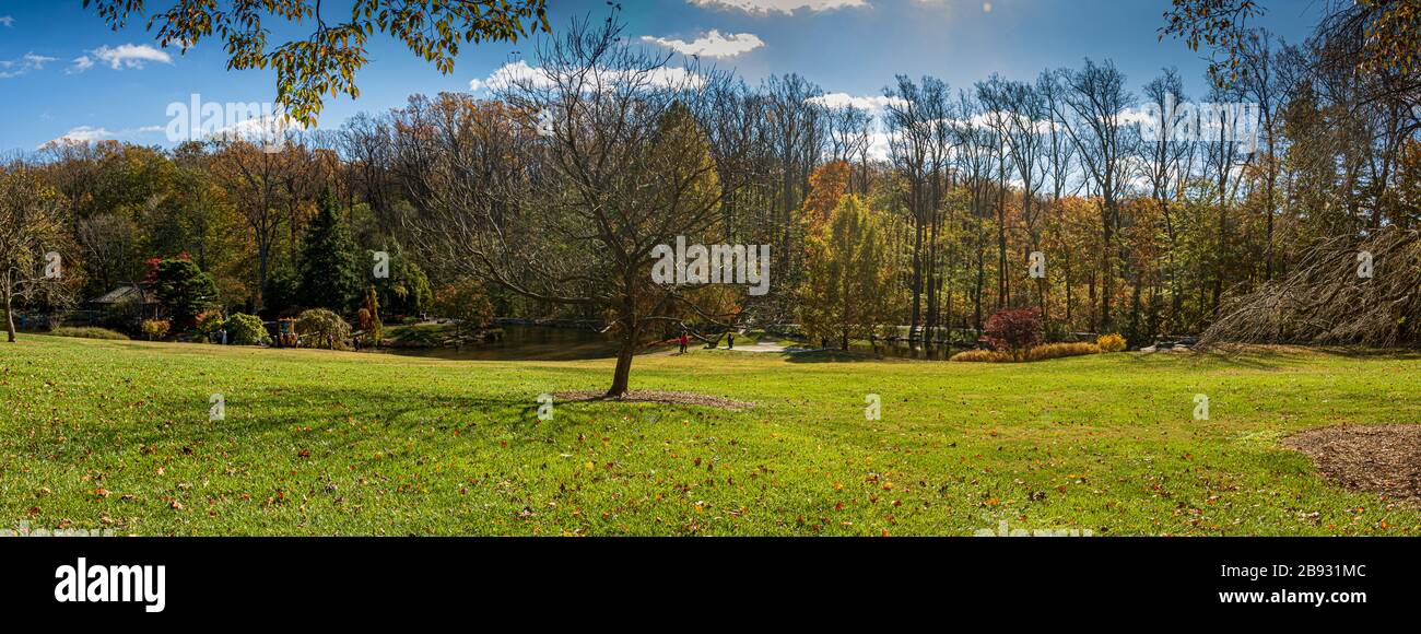 Brookside gardens hi-res stock photography and images - Alamy