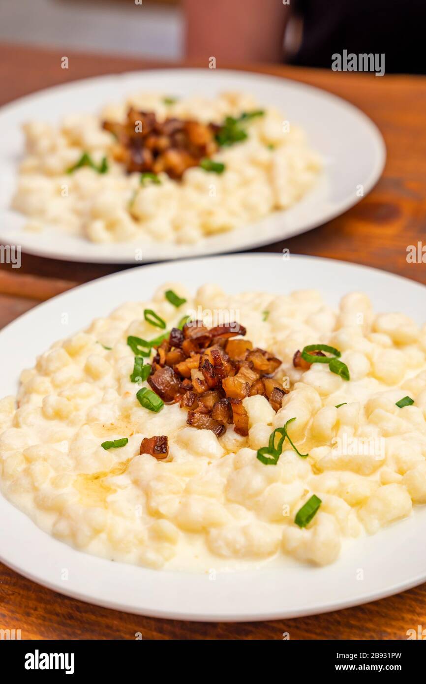 Bryndzove halusky hi-res stock photography and images - Alamy