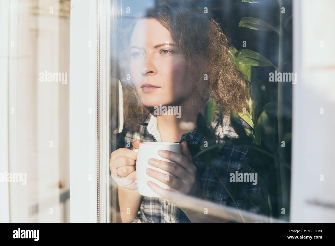 Social isolation hi-res stock photography and images - Alamy