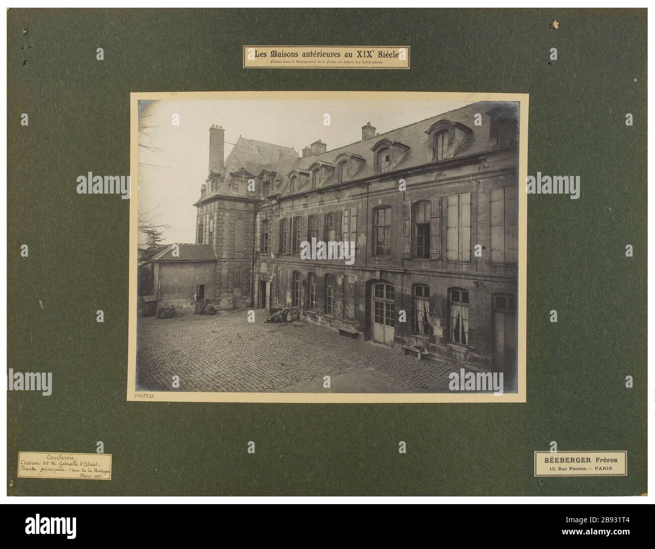 Fortifications of paris houses Cut Out Stock Images & Pictures - Alamy
